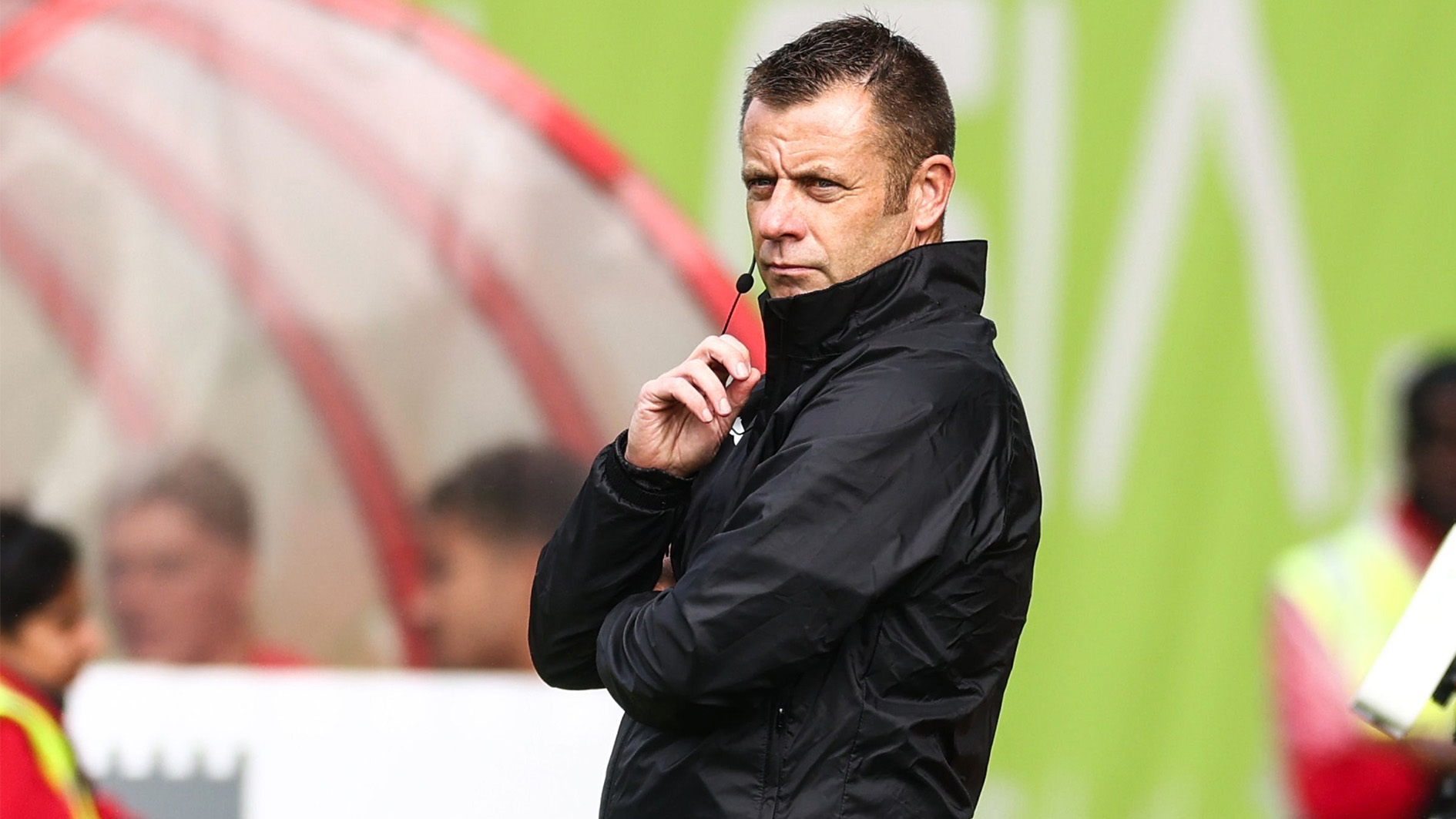 Meet The Officials | Salford City (A) | Bristol Rovers FC